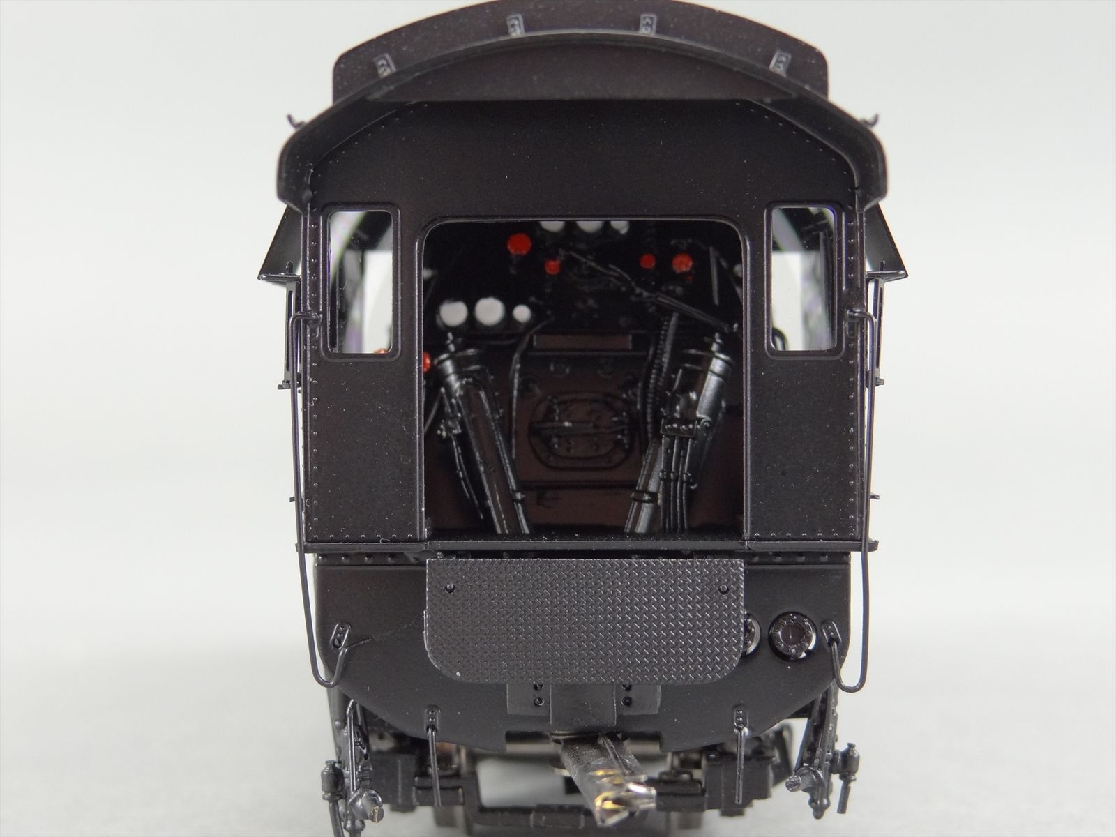 HO Brass PSC 17044-2 DM&IR Missabe 2-8-2 N-1 Class #1307 - Grey w/ Tanks