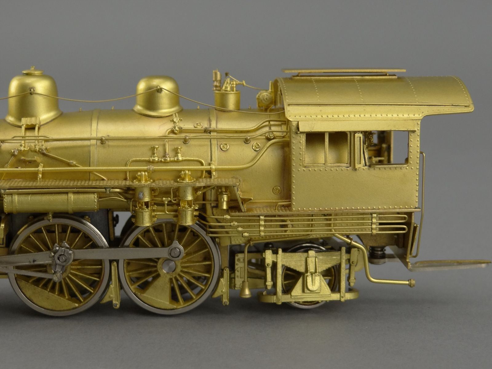 HO Brass Model Train - Key Imports AT&SF Santa Fe 4-4-2 #1452 Class ...