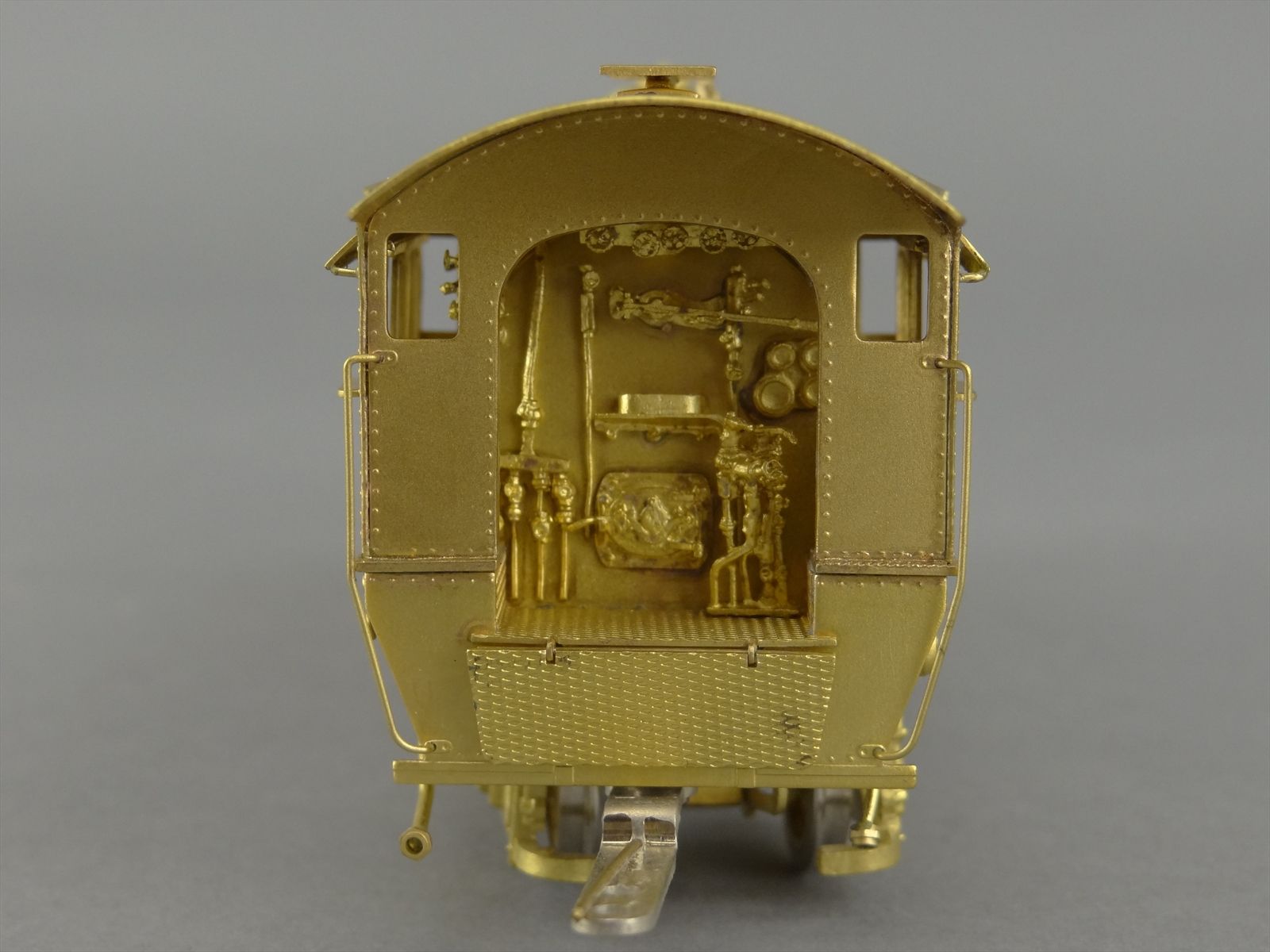 HO Brass Model Train - Key Imports AT&SF Santa Fe 4-4-2 #1452 Class ...