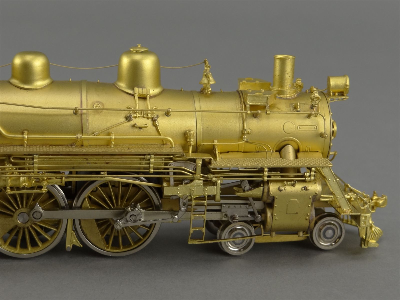 HO Brass Model Train - Key Imports AT&SF Santa Fe 4-4-2 #1452 Class ...