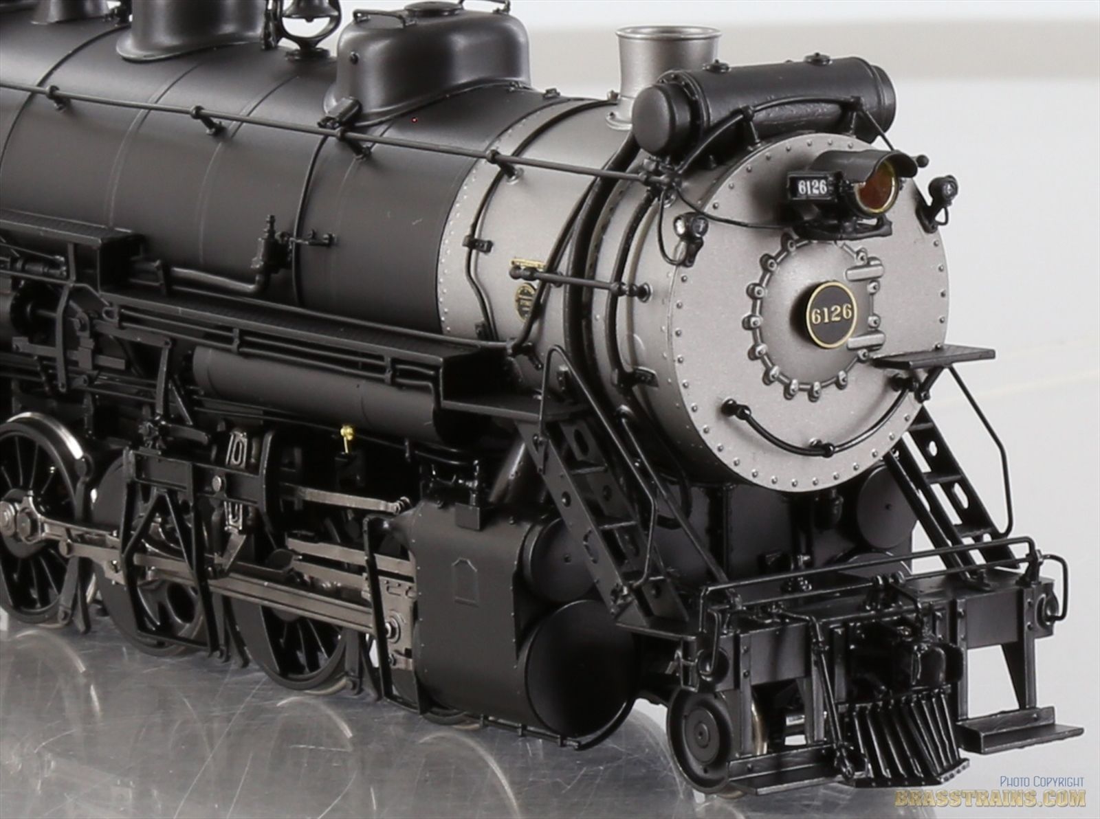 HO Brass Model Train - CIL 2501.1 Challenger CB&Q Burlington 2-10-2 M2A ...