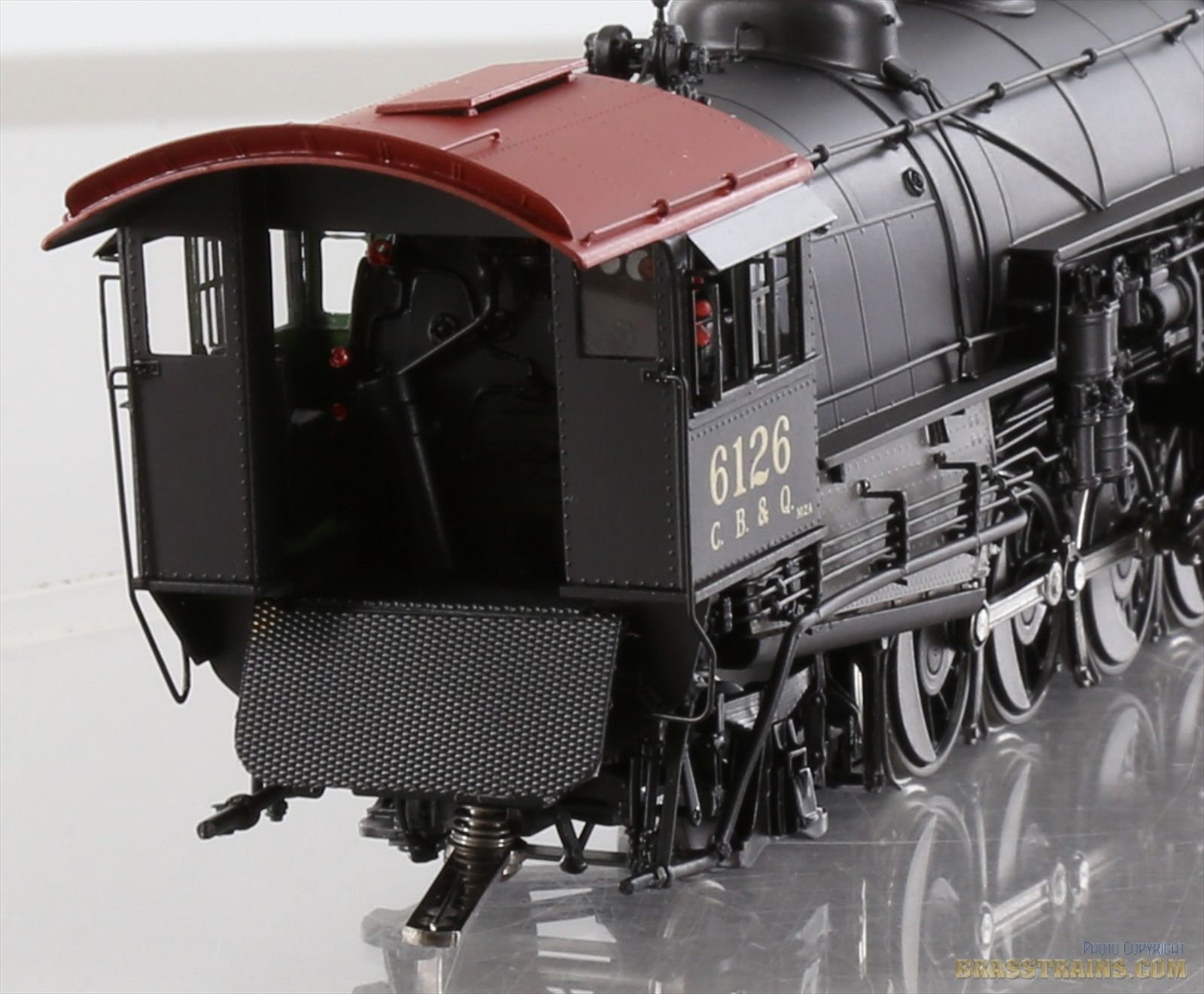 HO Brass Model Train - CIL 2501.1 Challenger CB&Q Burlington 2-10-2 M2A ...