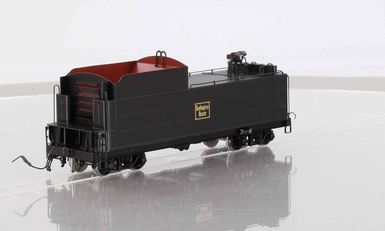HO Brass Model Train - CIL 2501.1 Challenger CB&Q Burlington 2-10-2 M2A ...