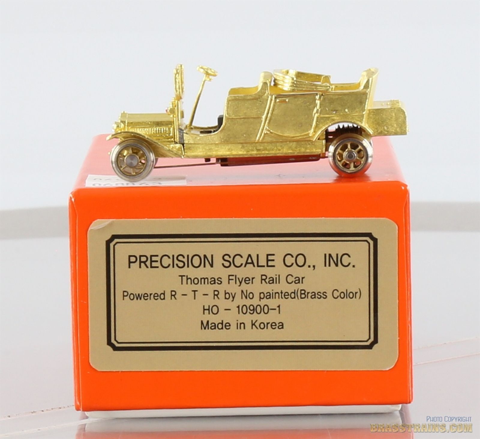 HO Scale PSC Thomas Flyer Car - Unpainted PSC-10900-1
