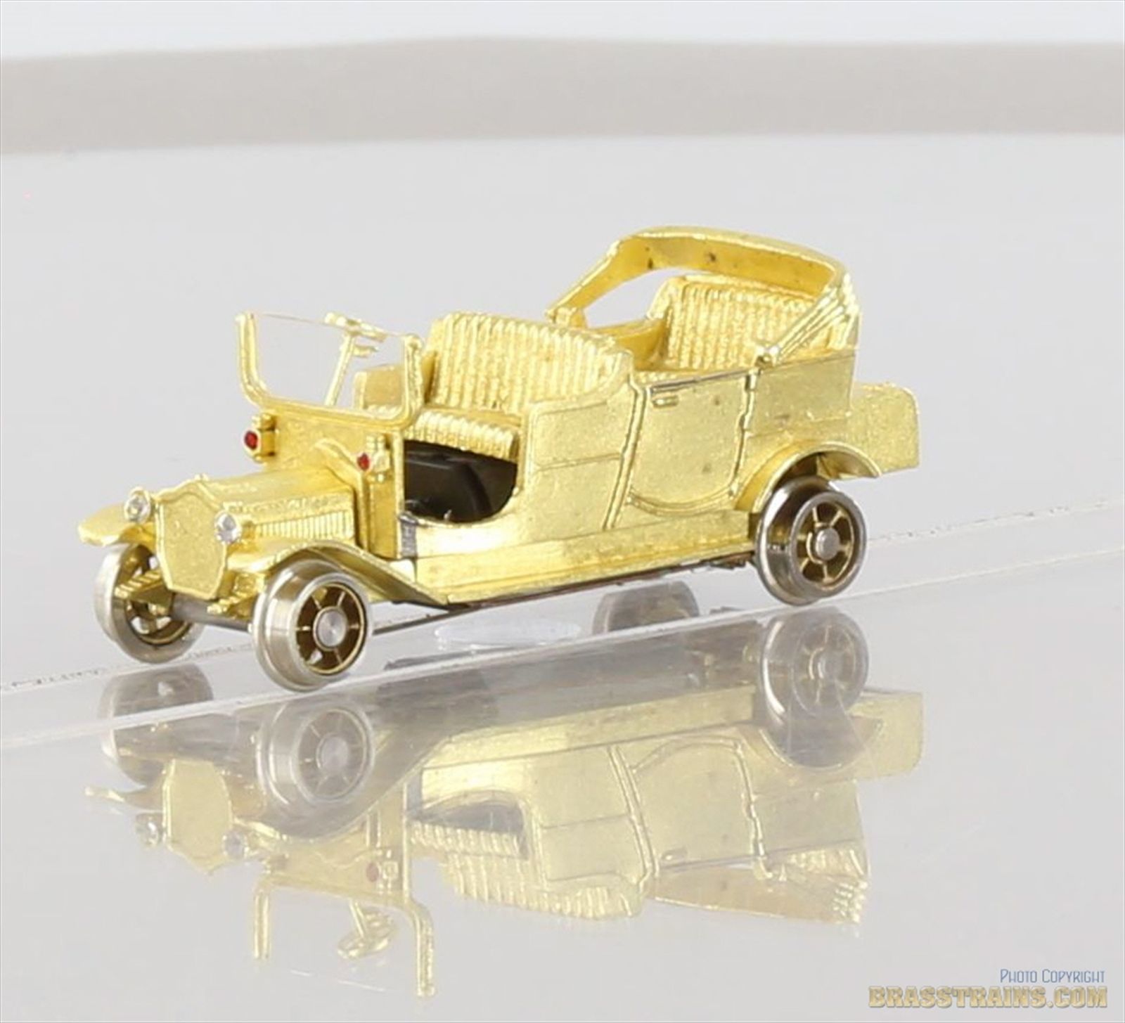 HO Scale PSC Thomas Flyer Car - Unpainted PSC-10900-1