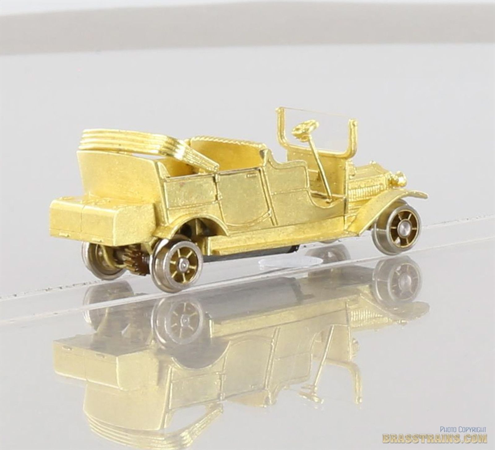HO Scale PSC Thomas Flyer Car - Unpainted PSC-10900-1