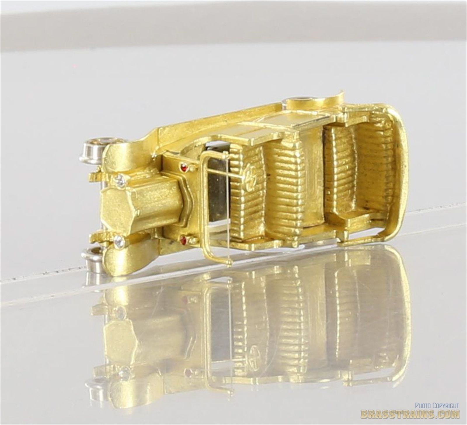 HO Scale PSC Thomas Flyer Car - Unpainted PSC-10900-1