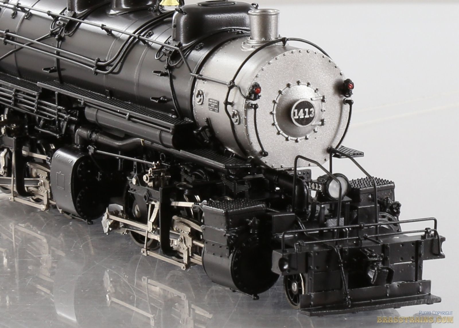 HO Scale Brass Model Train - PSC 16098-1 N&W Norfolk & Western Z1a Z-1a ...