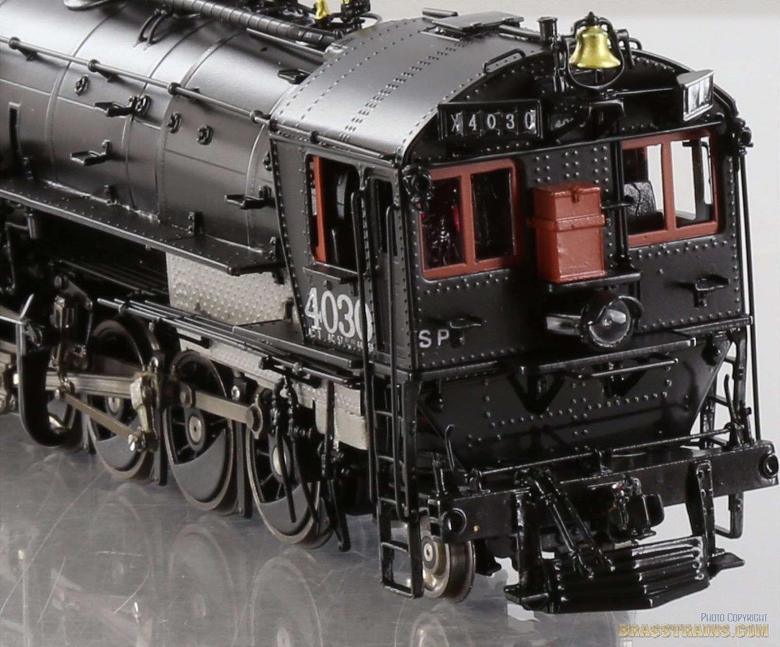 HO Scale Brass Model - PSC 17134-1 SP Southern Pacific AC-3 Cab Forward ...