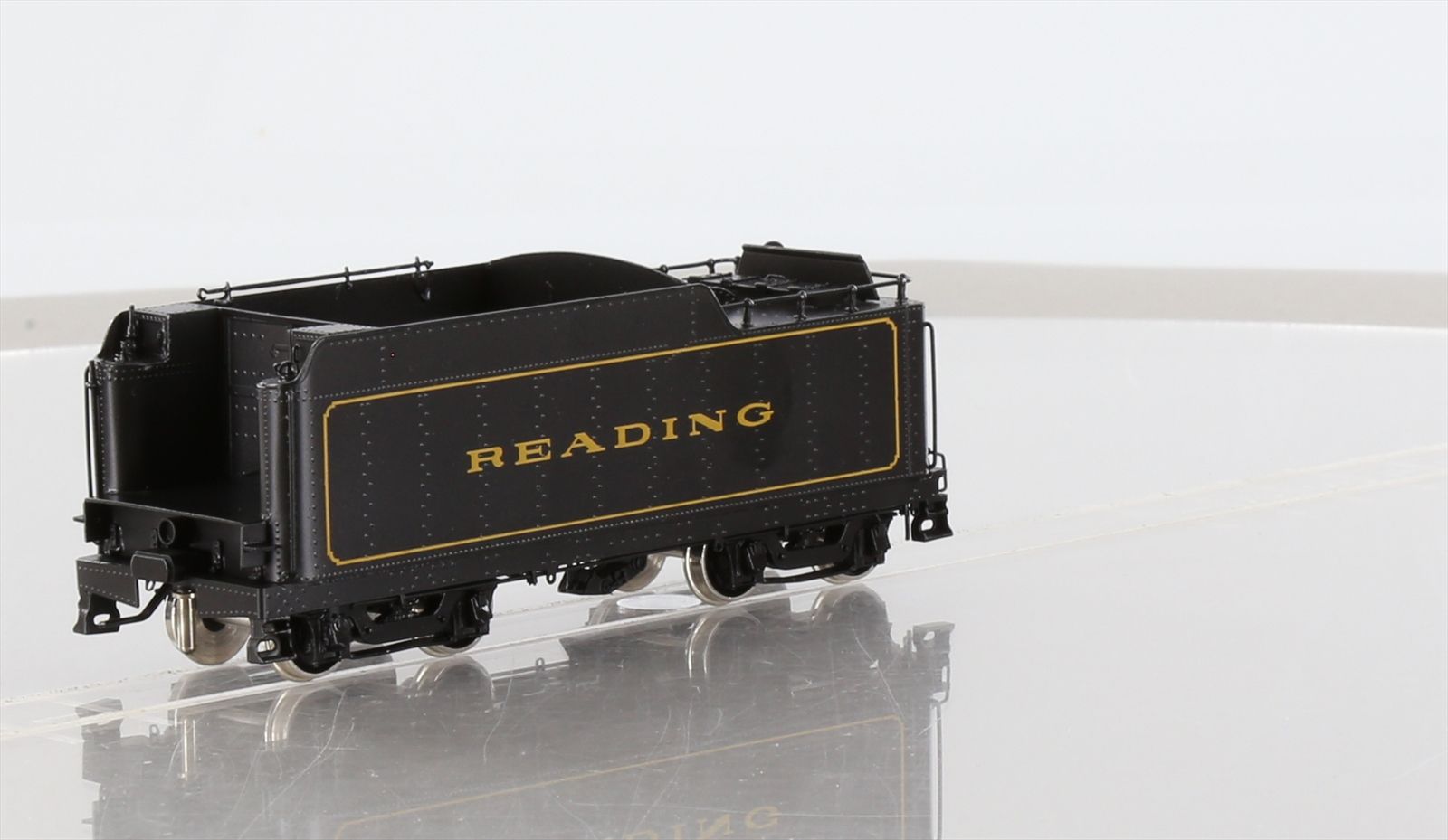 HO Scale Brass Model Train - OMI 1565.1 Reading 4-6-2 G1Sa ...