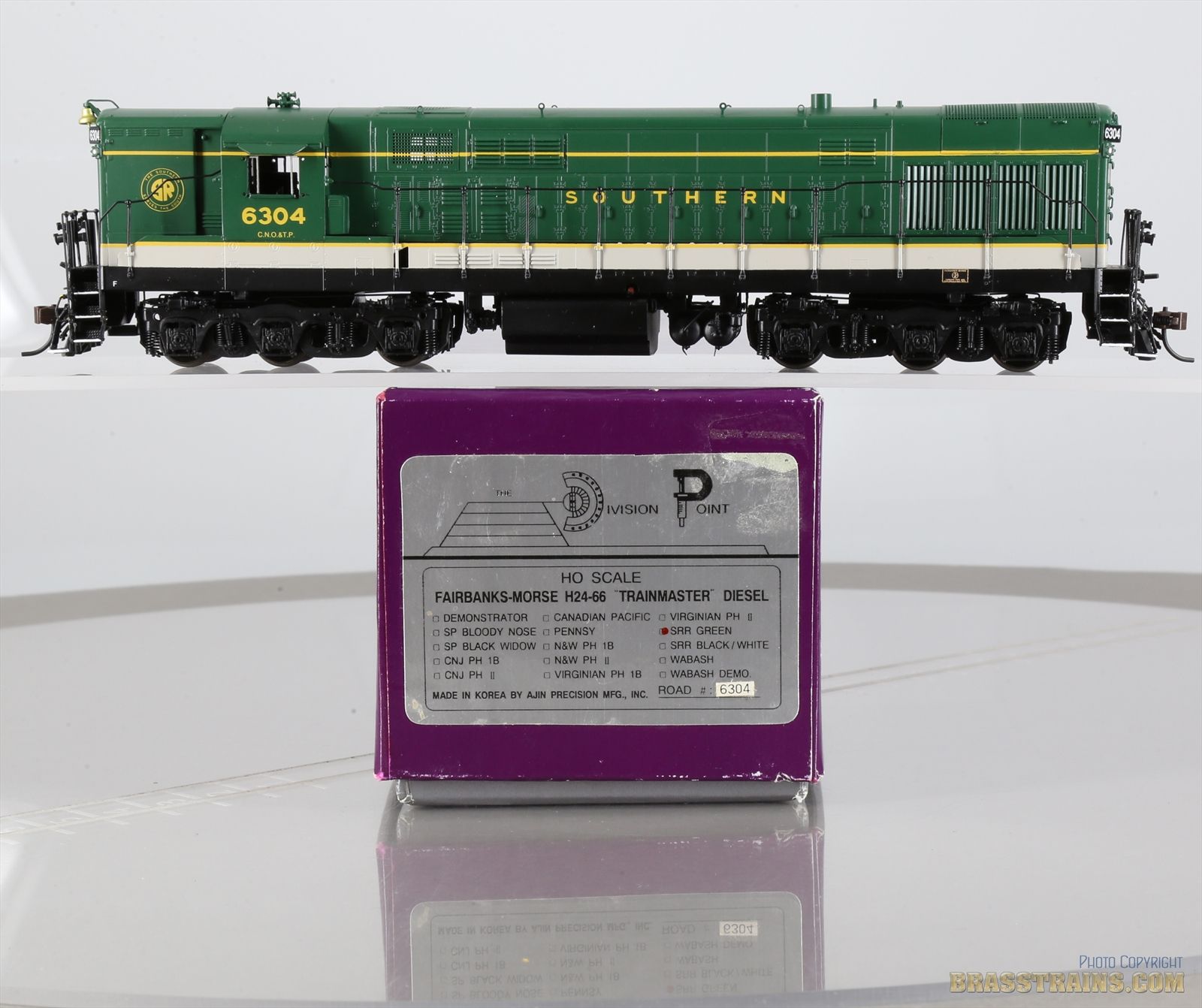 HO Scale Brass Model - DP Fairbanks-Morse H24-66 Trainmaster Diesel ...