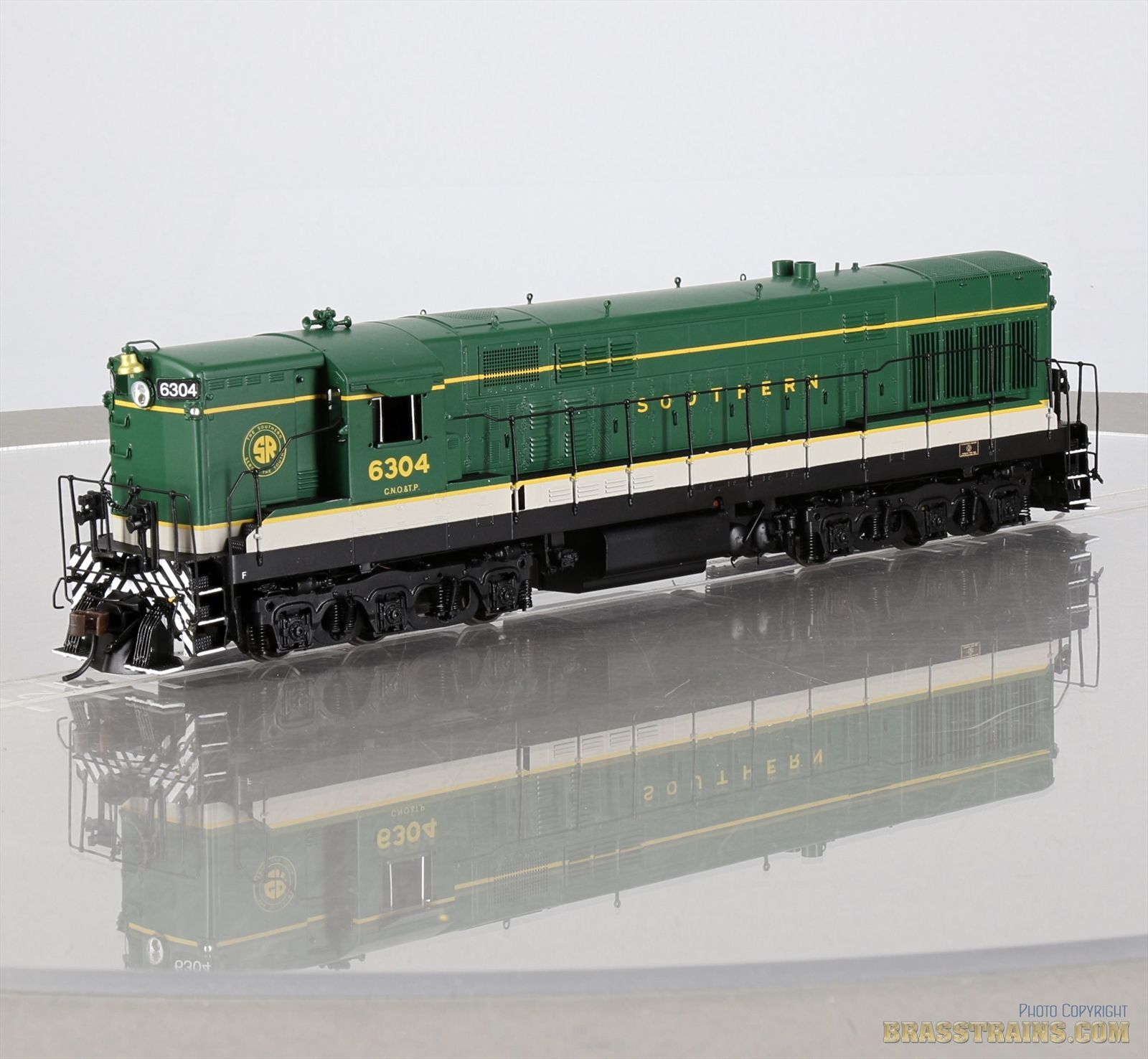 HO Scale Brass Model - DP Fairbanks-Morse H24-66 Trainmaster Diesel ...