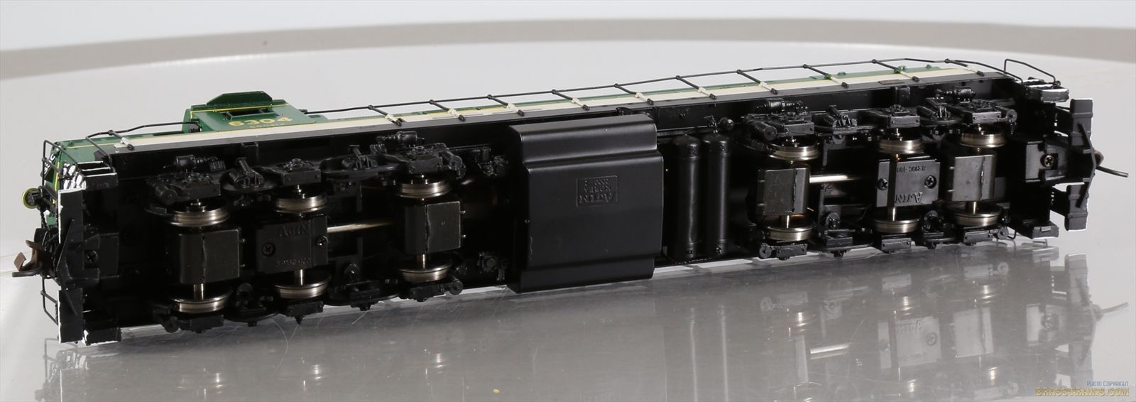 HO Scale Brass Model - DP Fairbanks-Morse H24-66 Trainmaster Diesel Southern Green #6304 - F/P