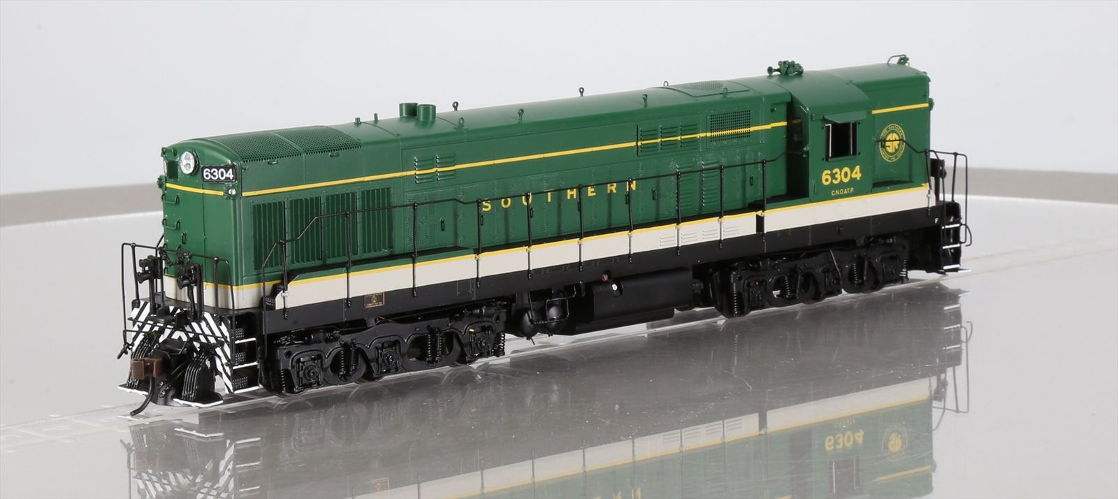 HO Scale Brass Model - DP Fairbanks-Morse H24-66 Trainmaster Diesel ...