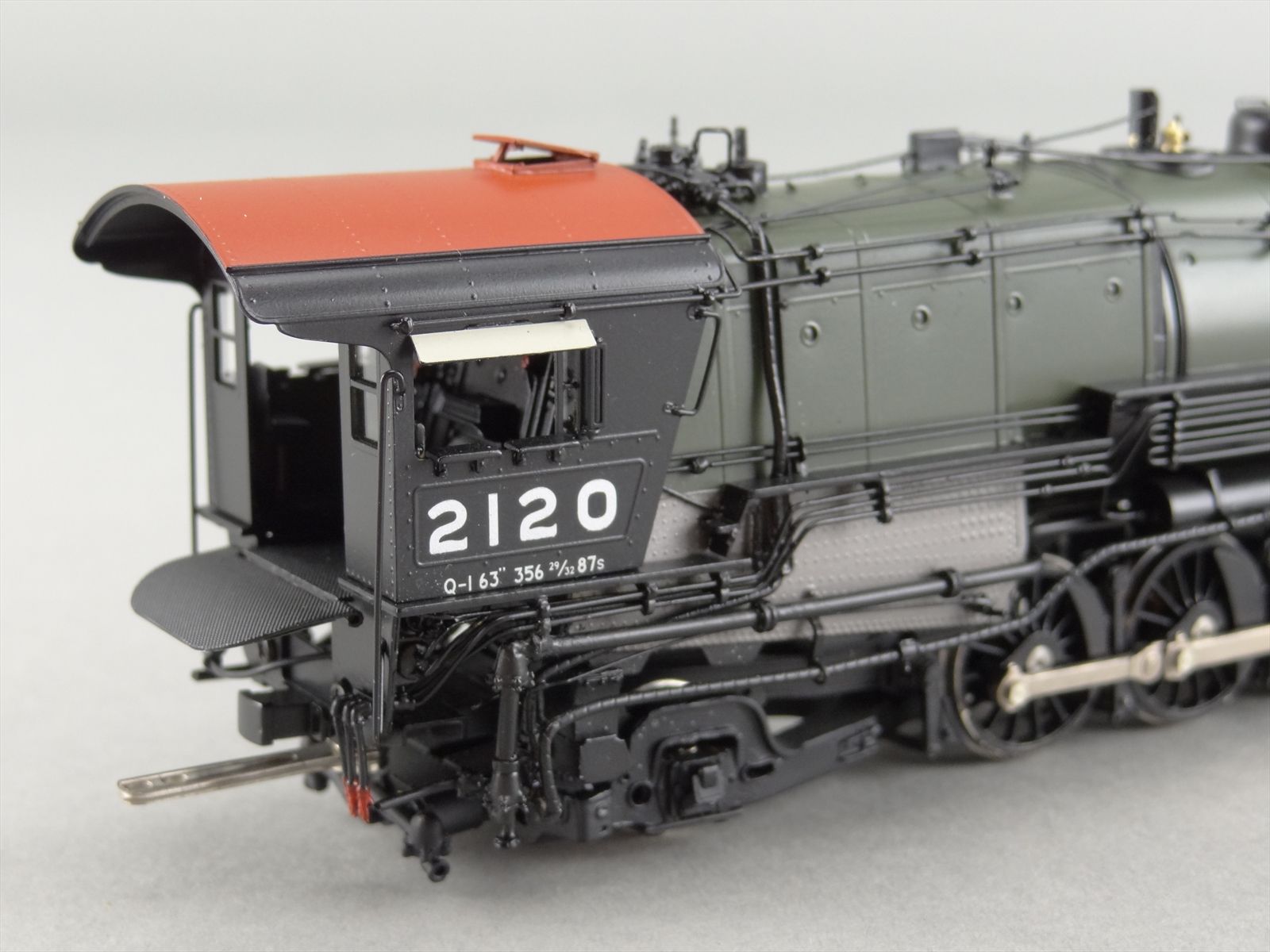 HO Brass Model Train - CIL Challenger 2288.1 GN Great Northern Q-1 2-10 ...