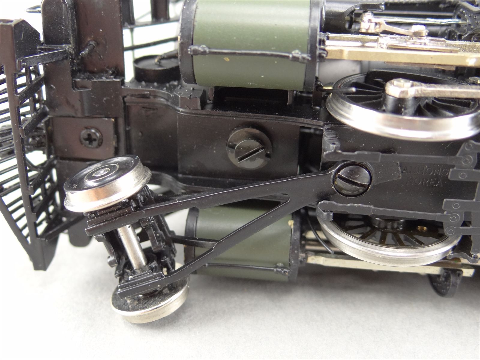 HO Brass Model Train - CIL Challenger 2288.1 GN Great Northern Q-1 2-10 ...