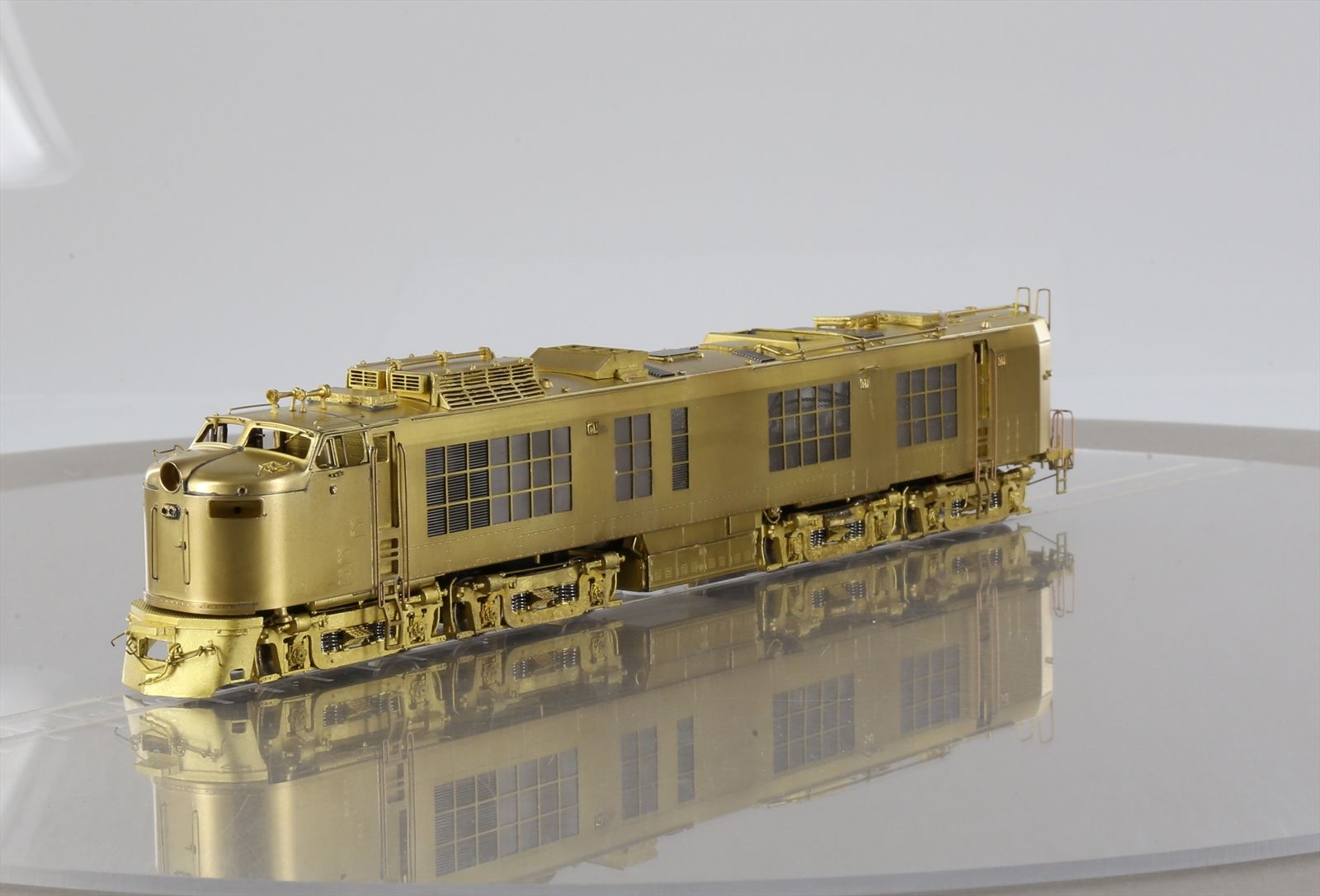 HO Scale Brass Model Turbine - OMI 5503 UP Union Pacific Standard ...