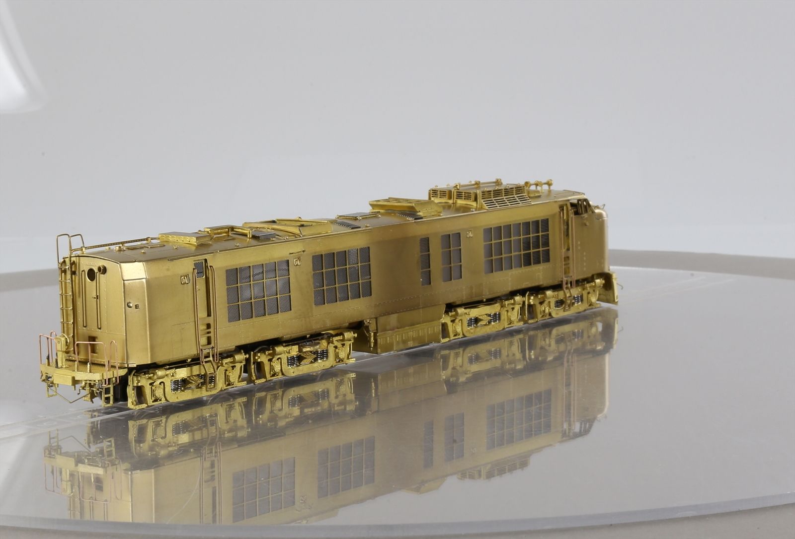 HO Scale Brass Model Turbine - OMI 5503 UP Union Pacific Standard ...