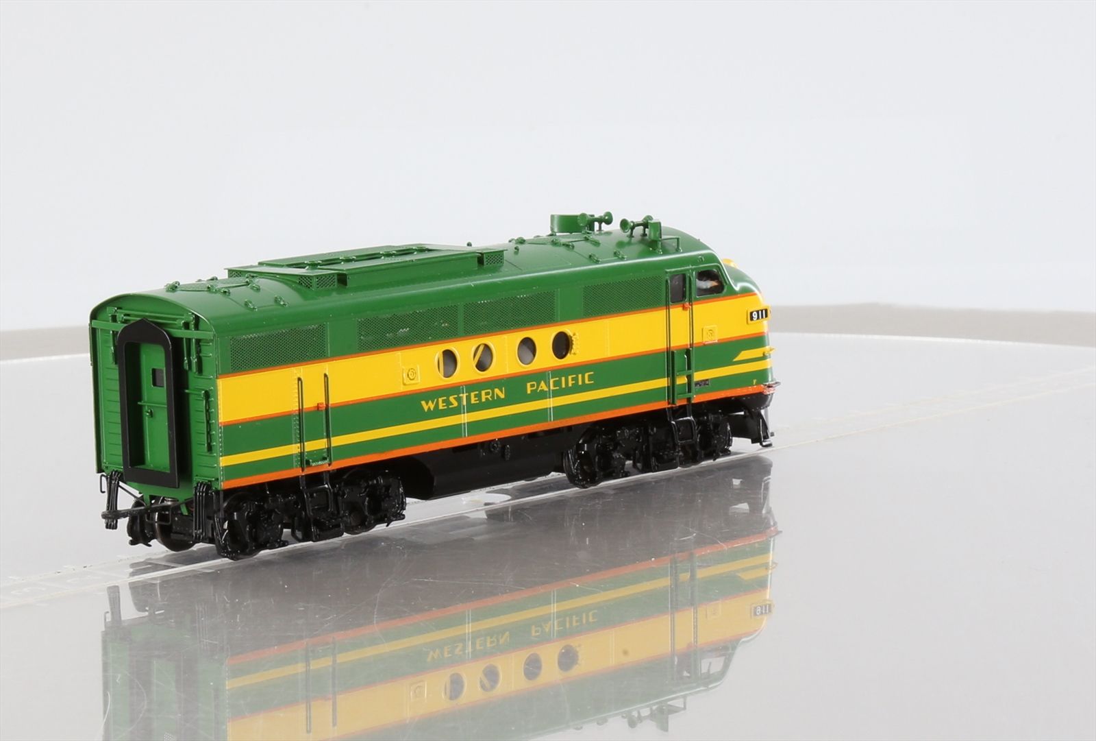 HO Brass Model Train - Division Point WP Western Pacific Original FT ...