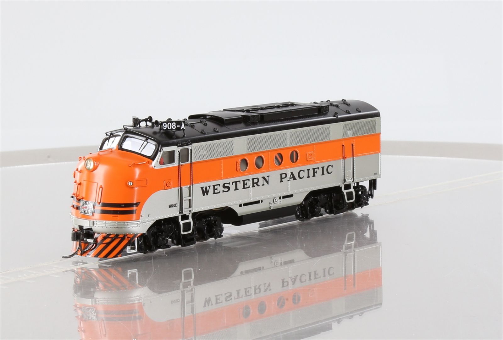 HO Brass Model Train - DP WP Western Pacific FTA FTB AB Set #908-A -w ...