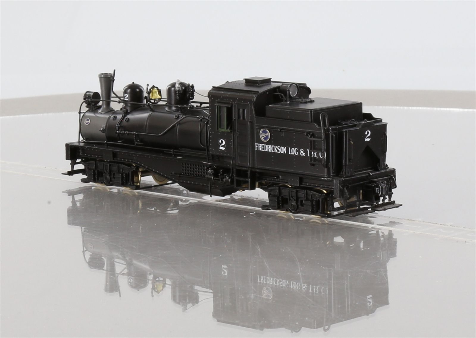 HO Brass Beaver Creek Model Co. Willamette 2-Truck Geared Logging ...