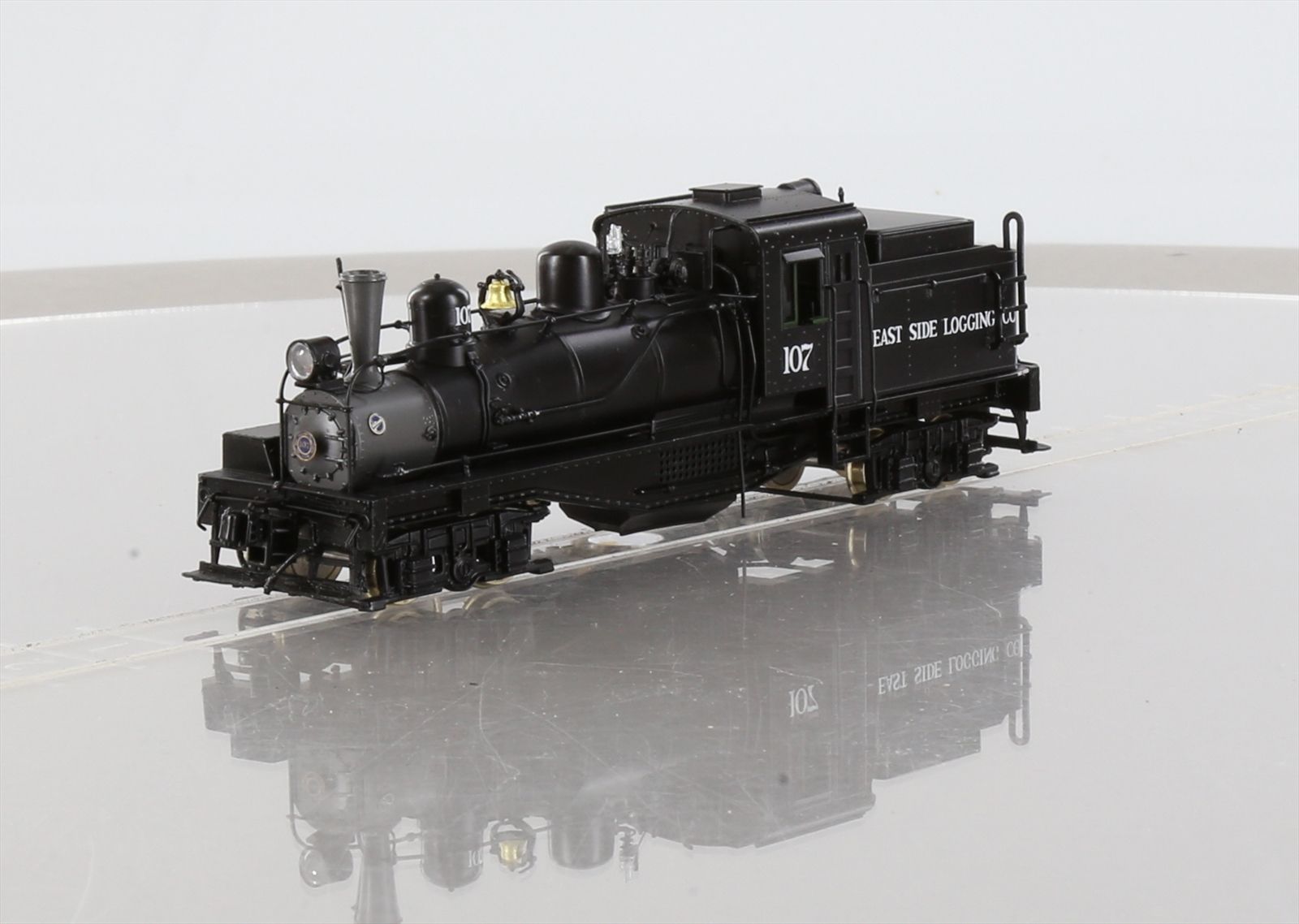 HO Brass Beaver Creek Model Co. Willamette 2-Truck Geared Logging ...