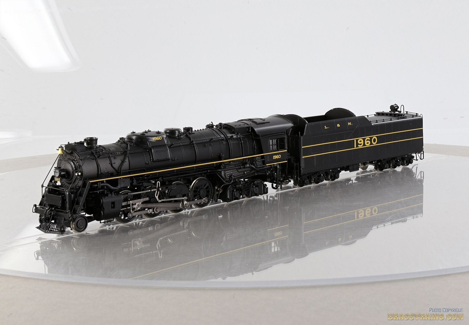 HO Brass Model Train - DP 2411 Division Point L&N Louisville ...