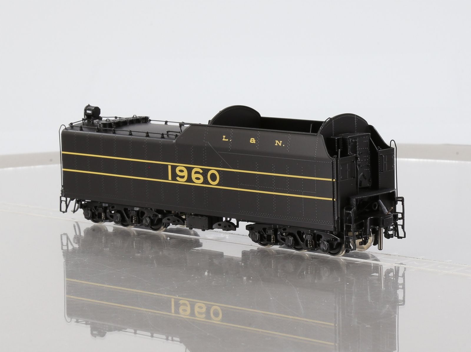 HO Brass Model Train - DP 2411 Division Point L&N Louisville ...