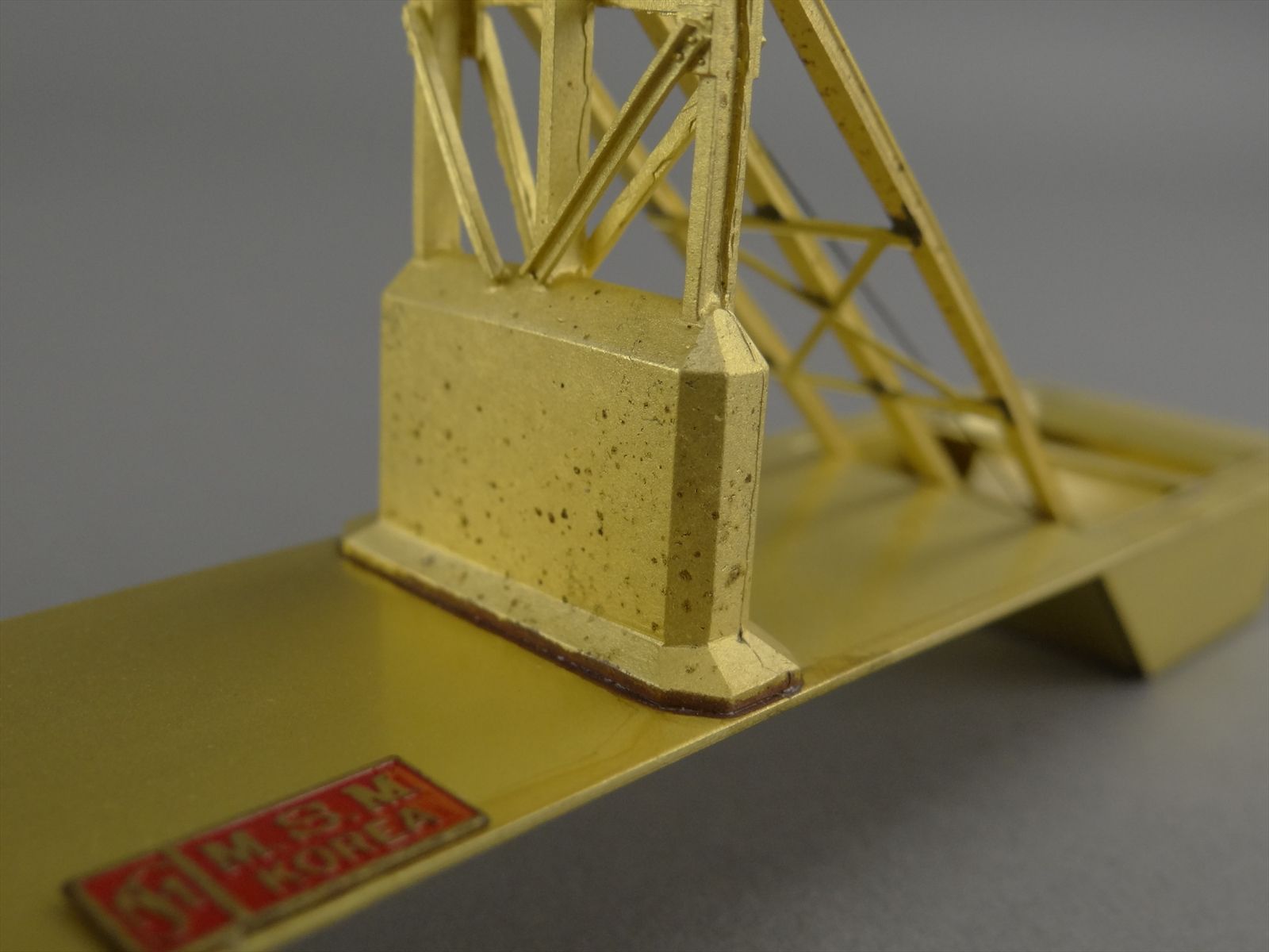 HO Scale Brass Model Structure - Overland OMI 3142 Robertson Cinder ...