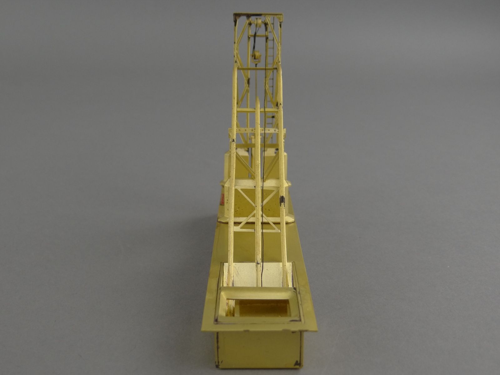 HO Scale Brass Model Structure - Overland OMI 3142 Robertson Cinder ...