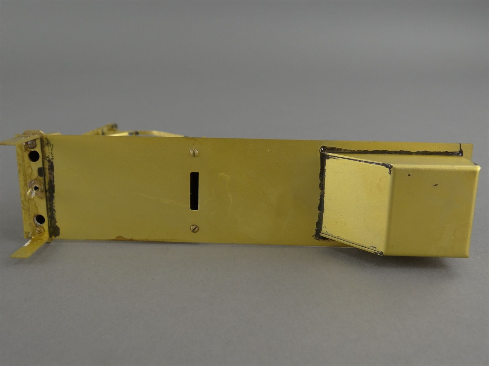 HO Scale Brass Model Structure - Overland OMI 3142 Robertson Cinder ...