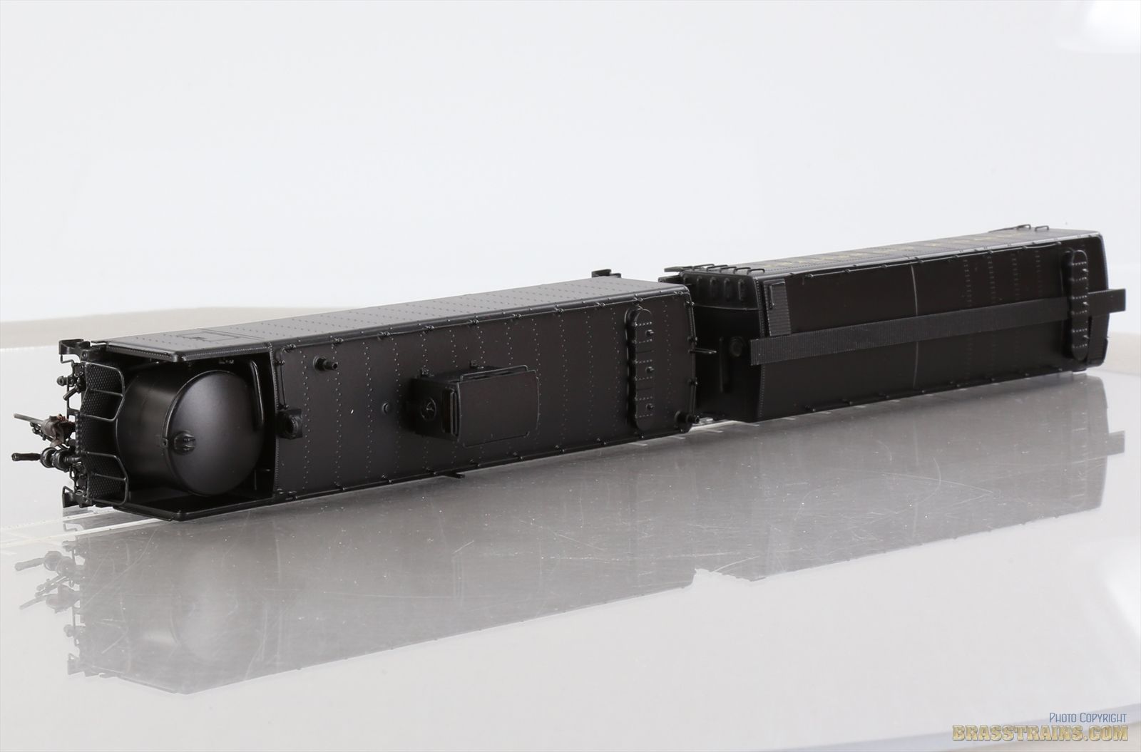 HO Brass Model Train - ALCO Models D-168 N&W Norfolk & Western Jawn ...