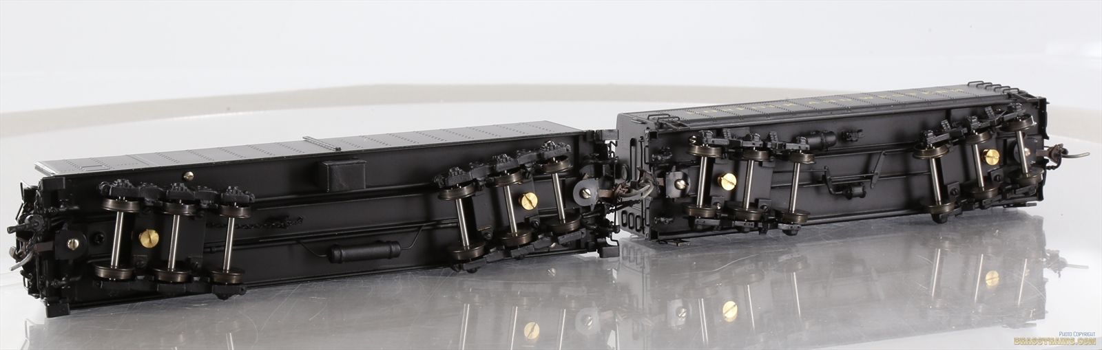 HO Brass Model Train - ALCO Models D-168 N&W Norfolk & Western Jawn ...