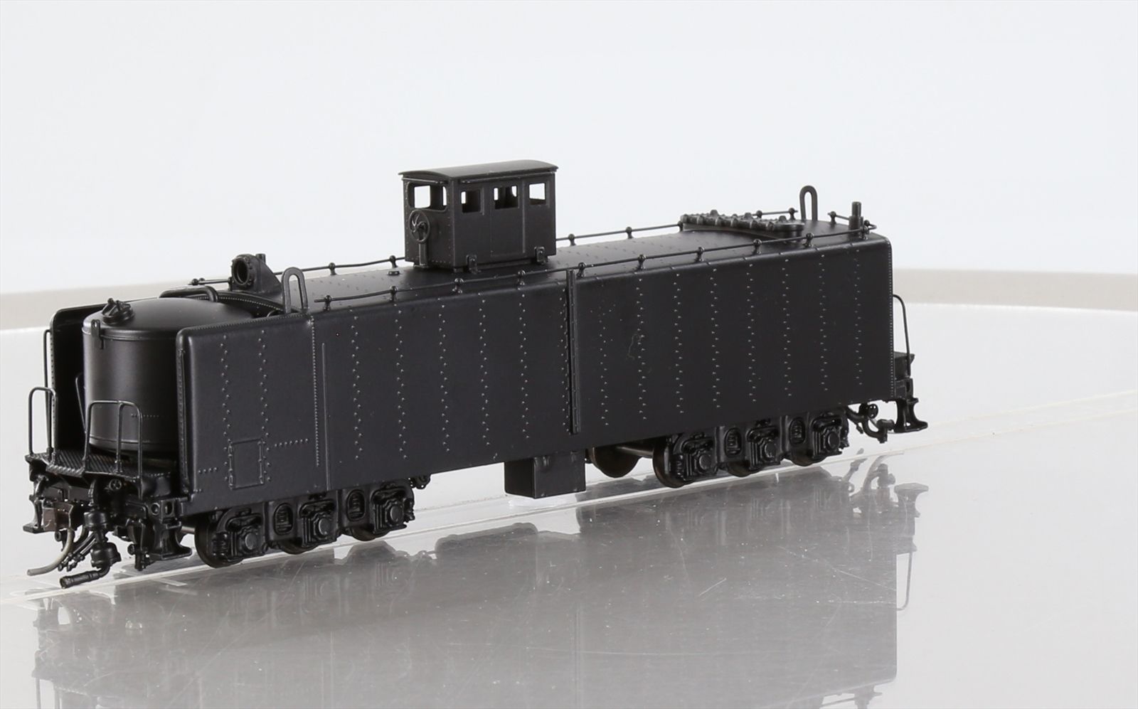 HO Brass Model Train - ALCO Models D-168 N&W Norfolk & Western Jawn ...