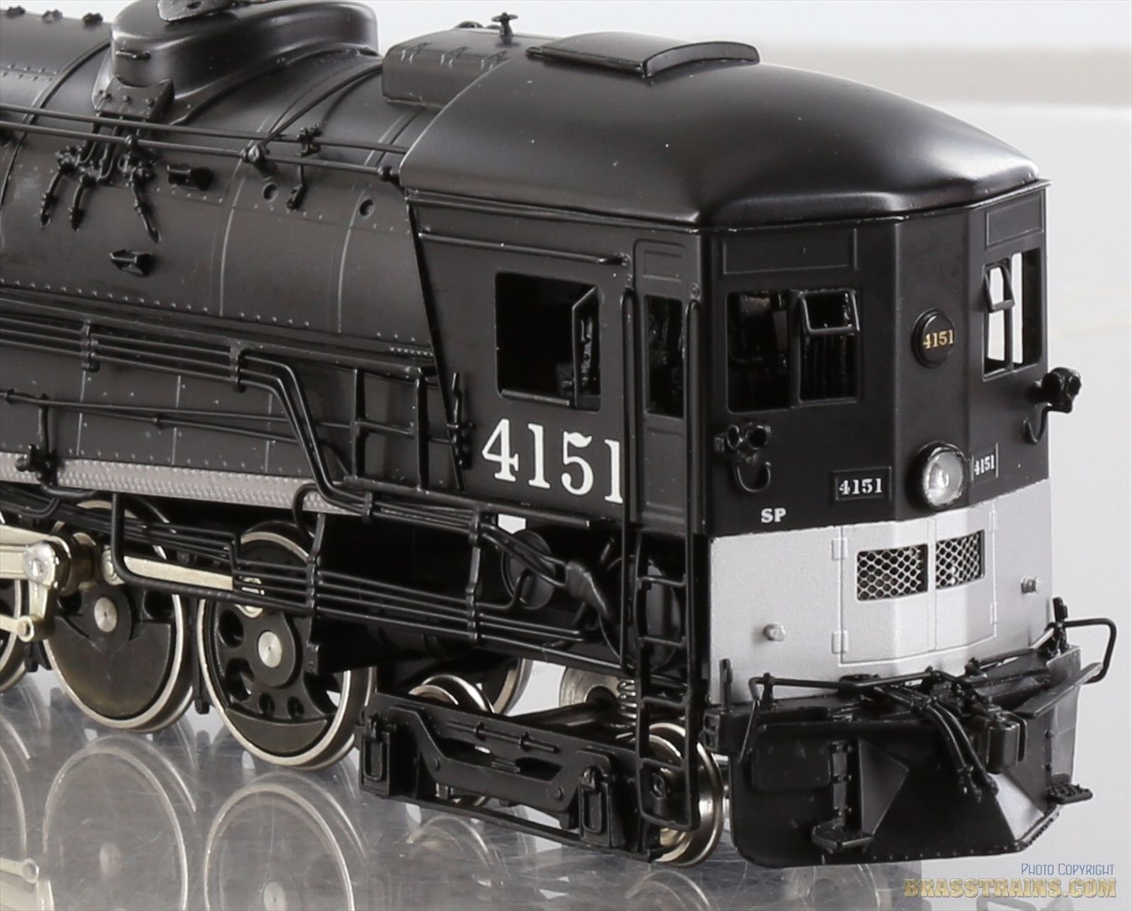 HO Brass Model Train - Key SP Southern Pacific 4-8-8-2 AC-7 Cab Forward ...