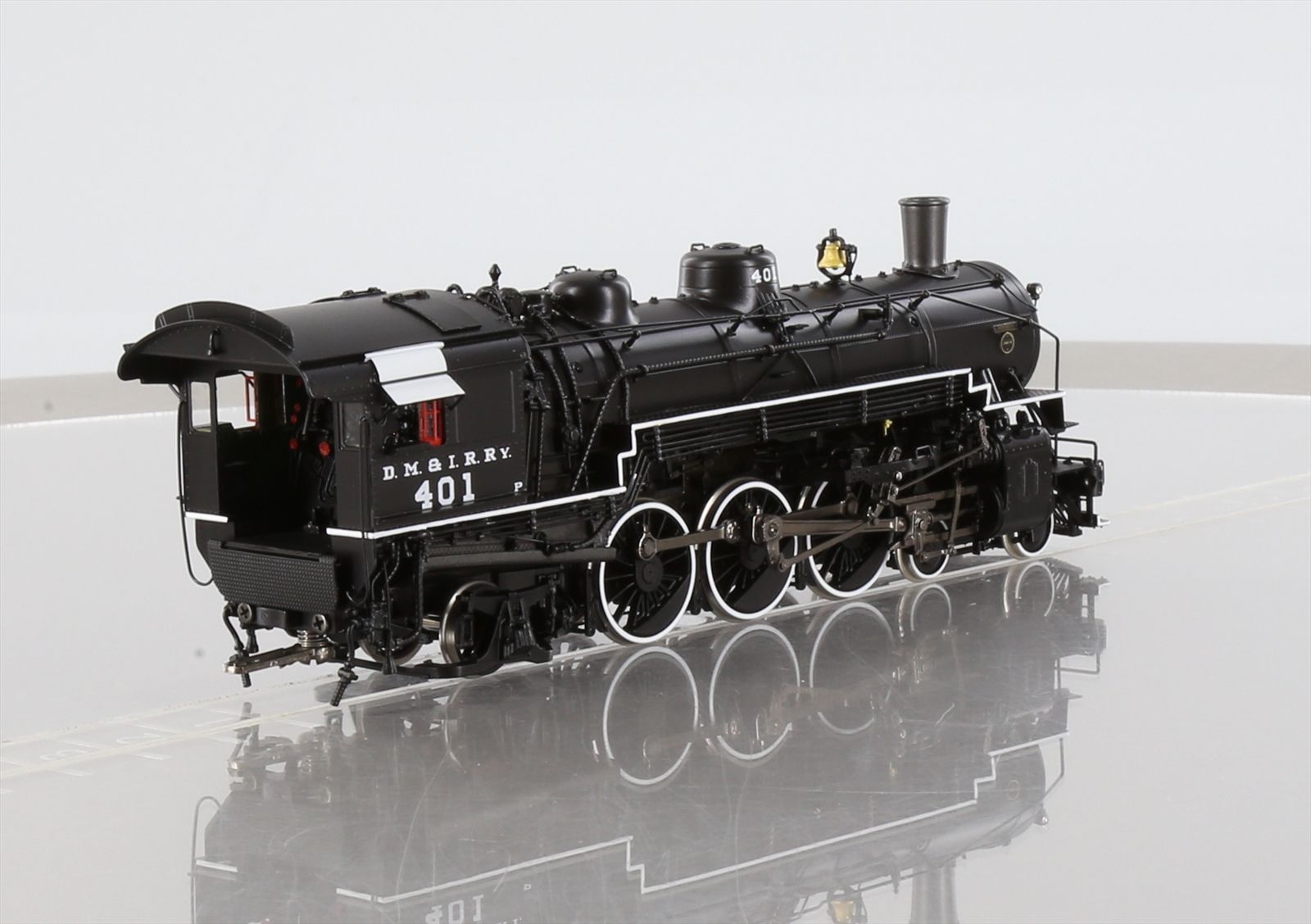 HO Brass Model Train - DP 3755 Division Point DM&IR Class P 4-6-2 #401 ...