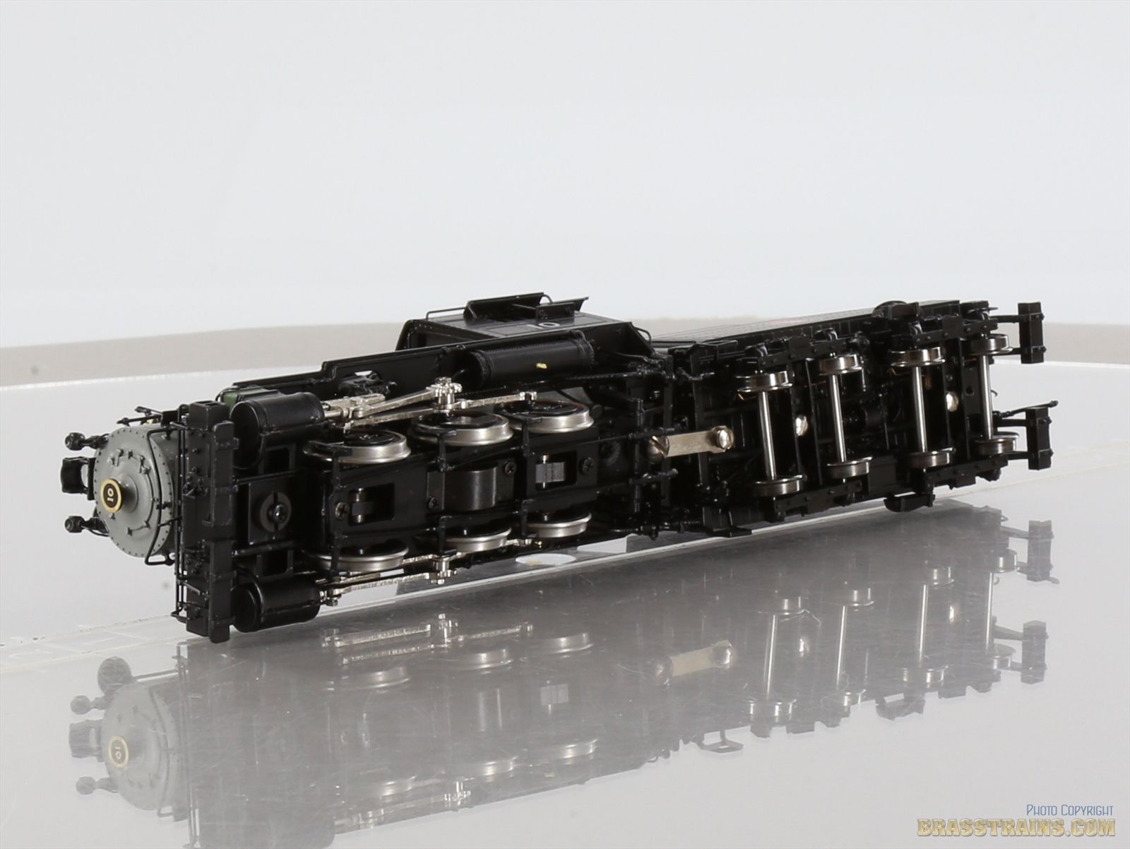 HO Brass Model Train - W&R GN Great Northern A-9, 0-6-0 #10 Version 2 ...