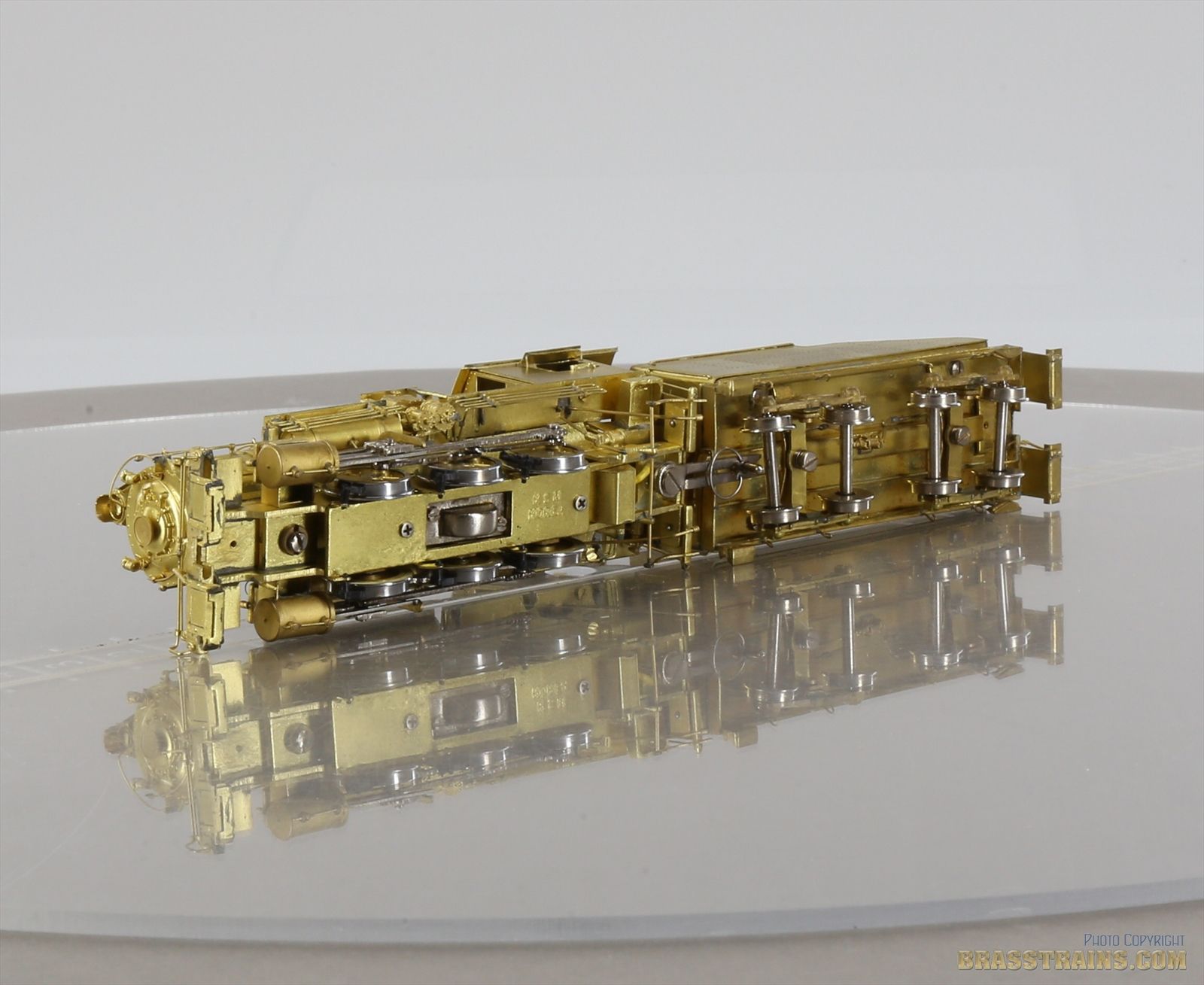 HO Brass Model Train - PSC Precision Scale D&RGW Rio Grande 0-6-0 Class ...