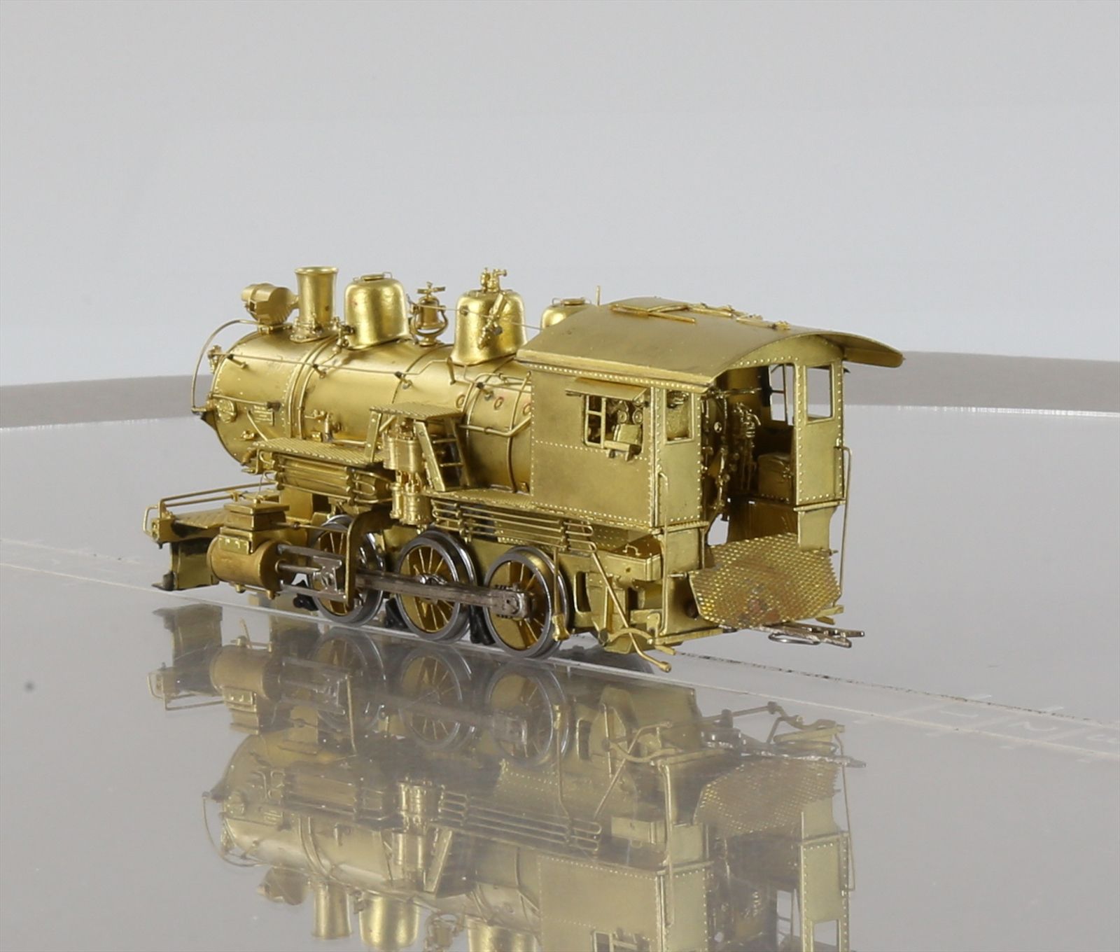 HO Brass Model Train - PSC Precision Scale D&RGW Rio Grande 0-6-0 Class ...