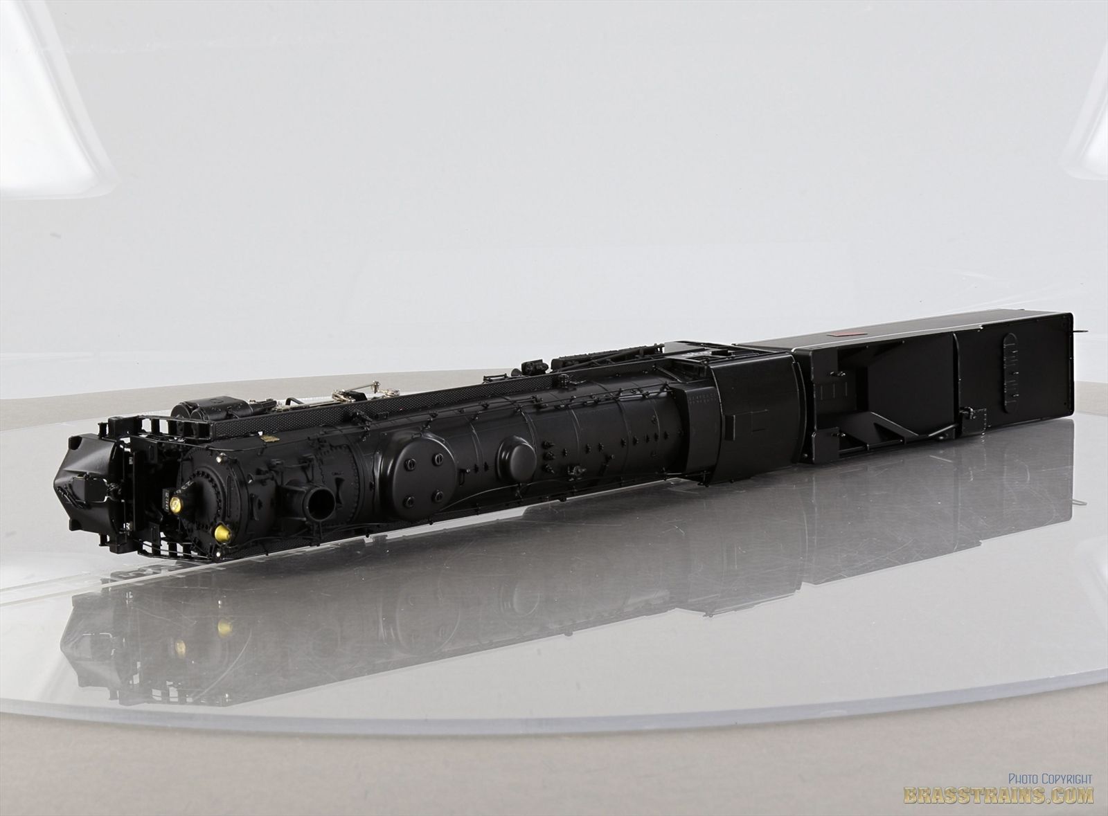 HO Scale Brass Model - OMI 1587.1 MILW Milwaukee Road S2 4-8-4 #236 - F/P