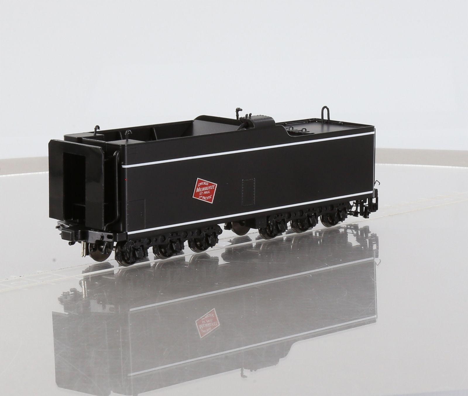 HO Scale Brass Model - OMI 1587.1 MILW Milwaukee Road S2 4-8-4 #236 - F/P