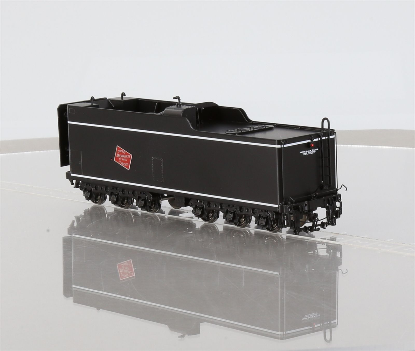 HO Scale Brass Model - OMI 1587.1 MILW Milwaukee Road S2 4-8-4 #236 - F/P