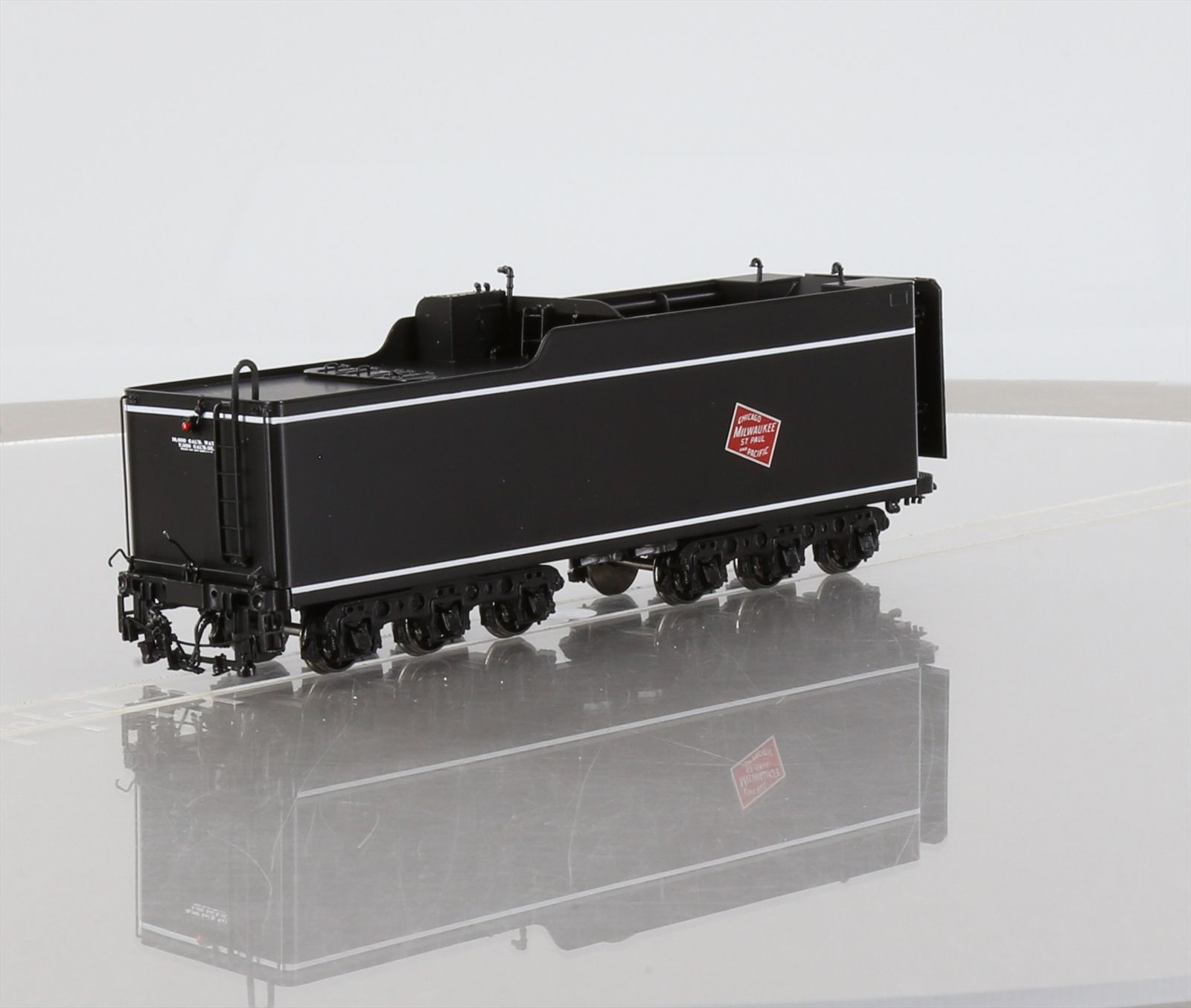 HO Scale Brass Model - OMI 1587.1 MILW Milwaukee Road S2 4-8-4 #236 - F/P