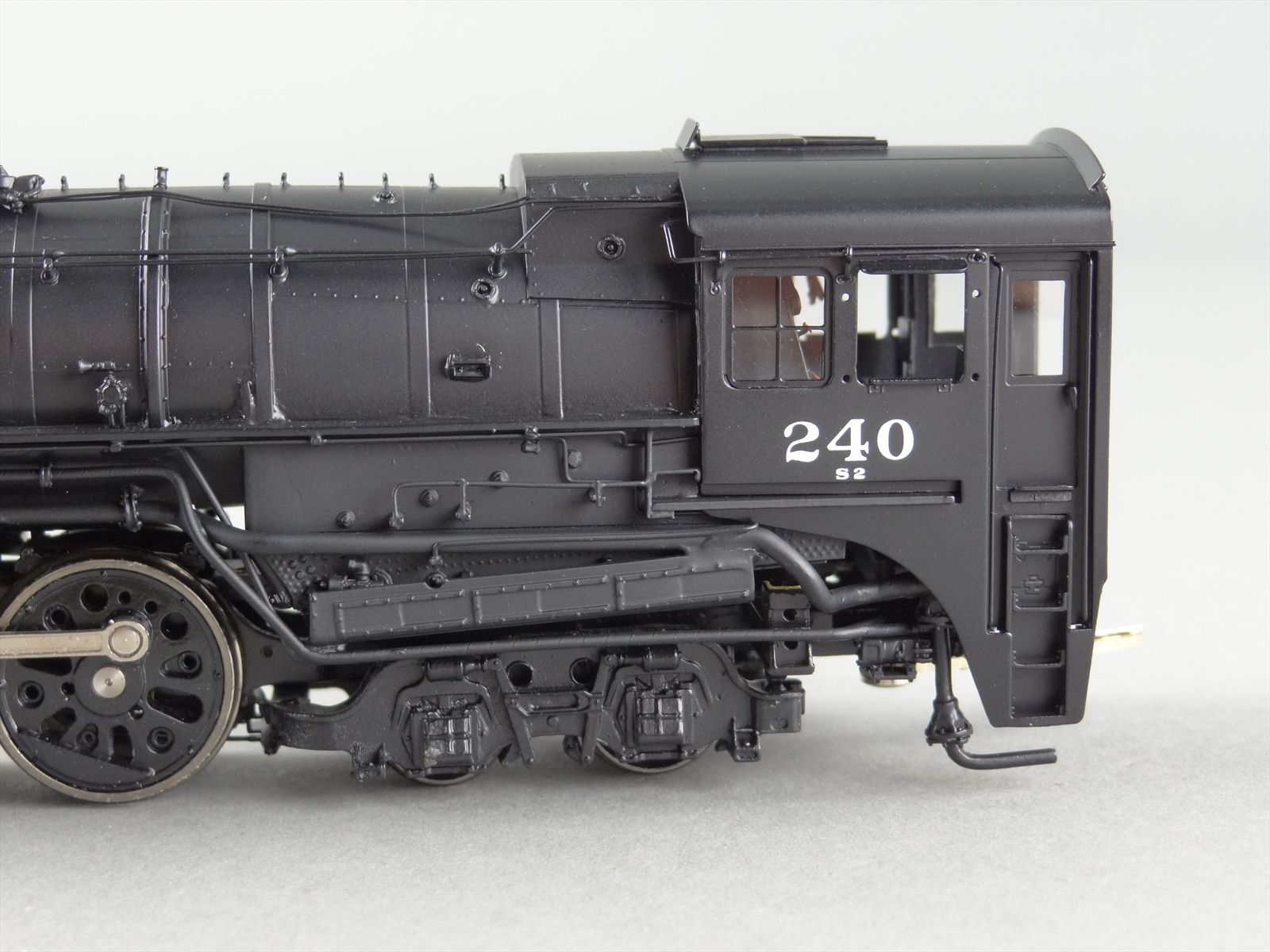 HO Scale Brass Model - OMI 1587.1 MILW Milwaukee Road S2 4-8-4 #240 - F/P