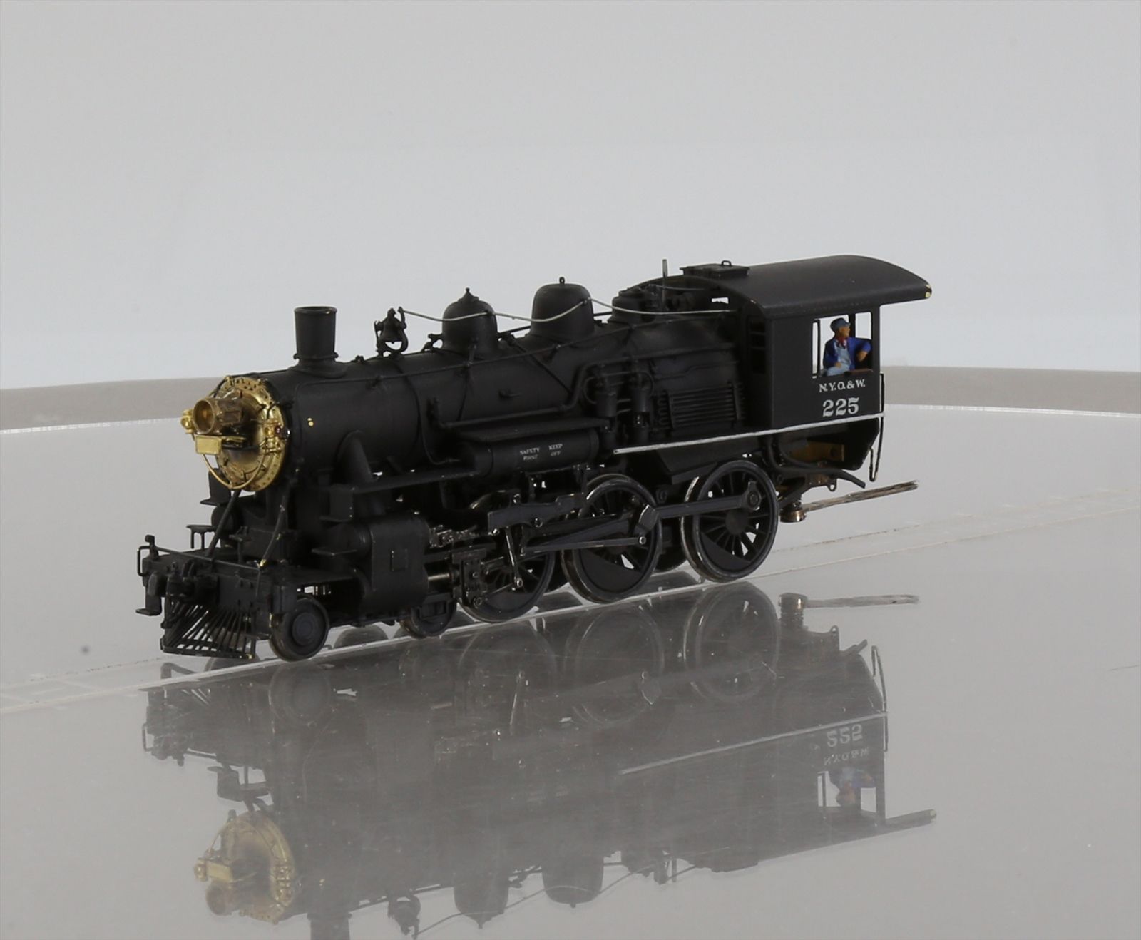HO Brass Model Train - NKP - Nickel Plate NYO&W 4-6-0 Class E - CUSTOM ...