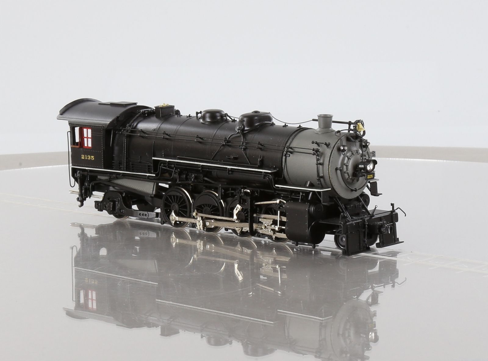 HO Brass Model Train - NKP DL&W Lackawanna 2-8-2 #2135 - Foot Board ...
