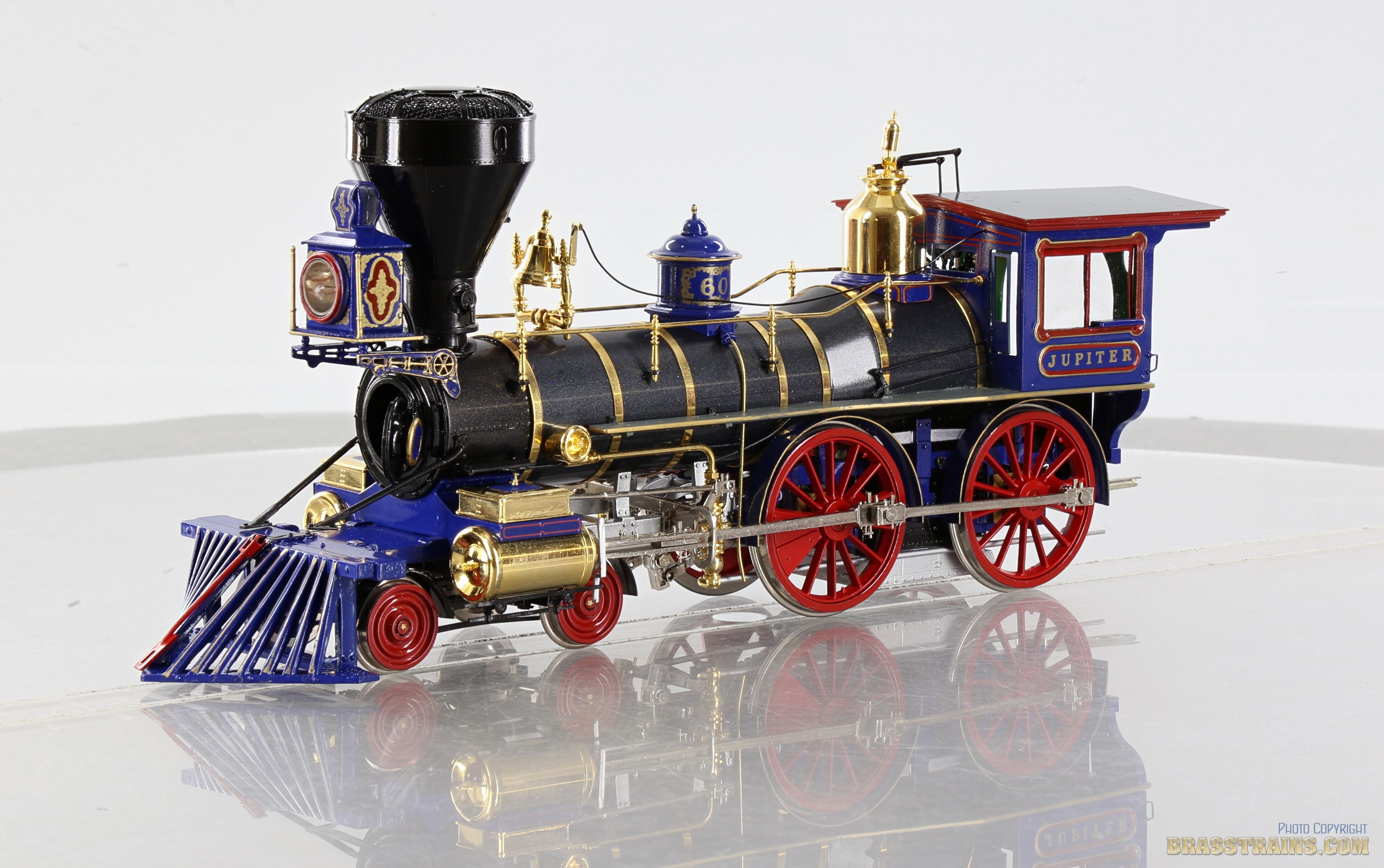 O Brass Model - PSC 16861 UP / CP 4-4-0 Golden Spike Transcontinental ...