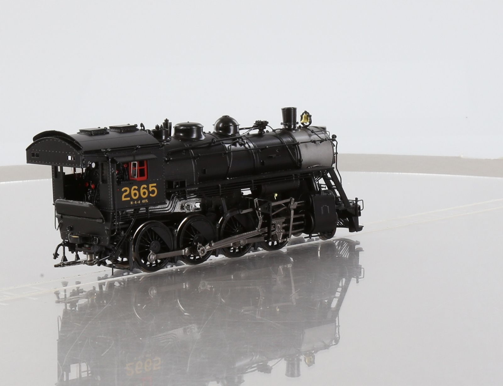 HO Brass Model Train - OMI 4555.1 Overland Boo-Rim CN CNR Canadian ...