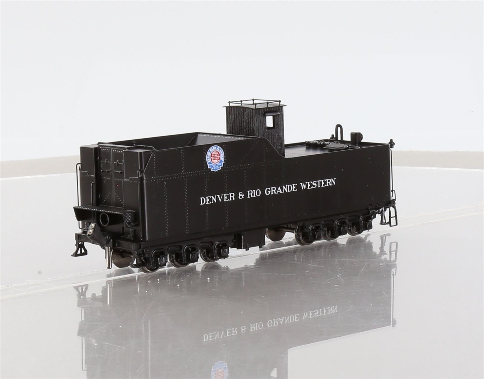 HO Brass Model - BLW Berlyn Locomotive Works D&RGW Rio Grande M-67 4-8 ...