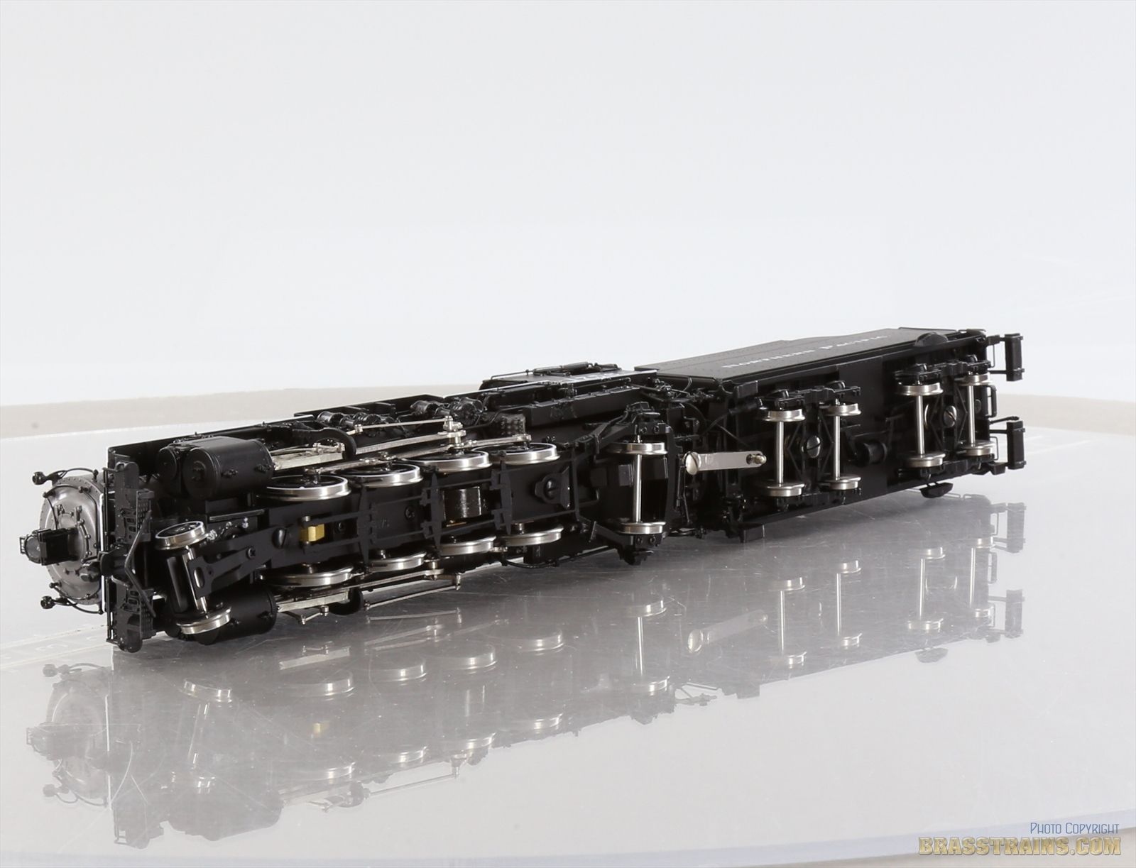 HO Brass Model Train - W&R NP Northern Pacific 2-8-2 Class W-3 #1756 ...